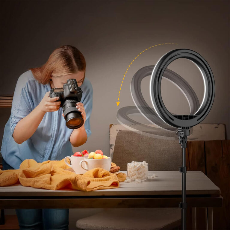 Weilisi Ring Lights Website